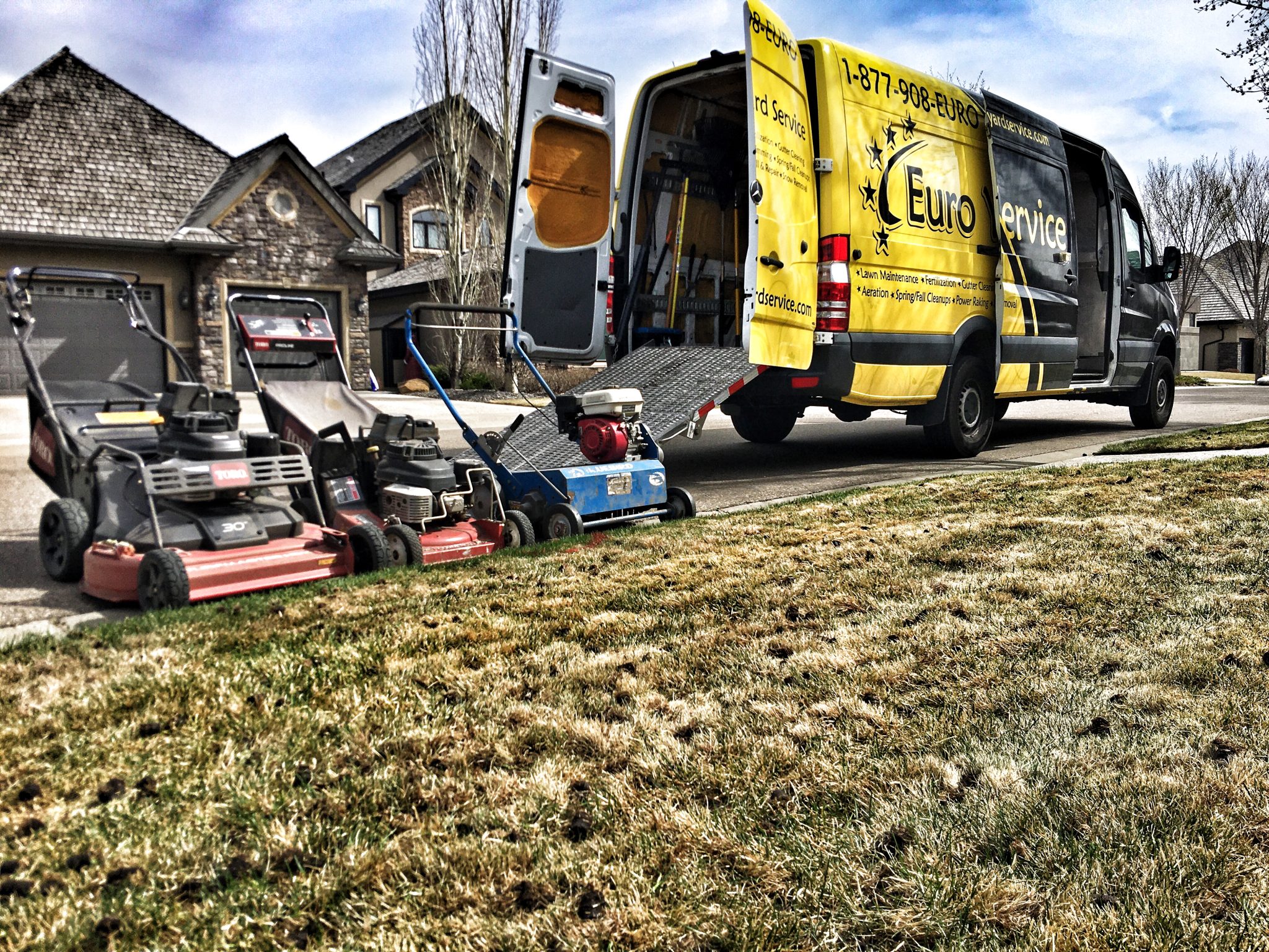 Yard Maintenance in Spruce Grove, Stony Plain & Edmonton
